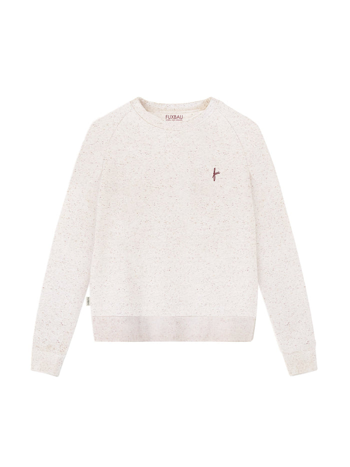 Frauen fux Sweater - highlights beige | FUXBAU