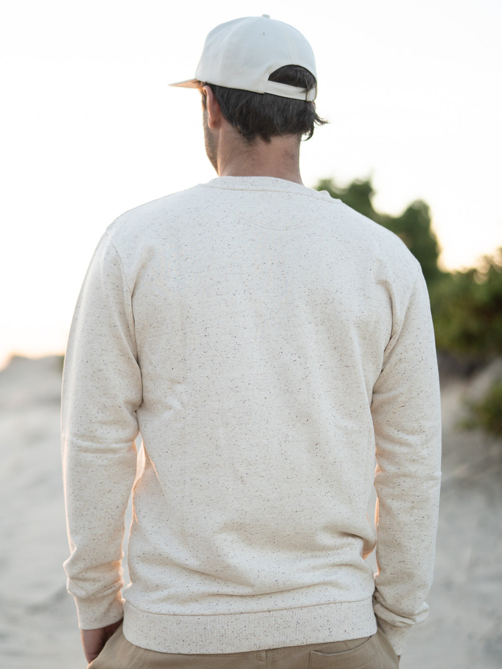 Männer fux Sweater - highlights beige | FUXBAU