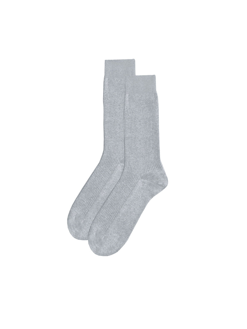 Nachhaltige Basic Socken - grau | FUXBAU